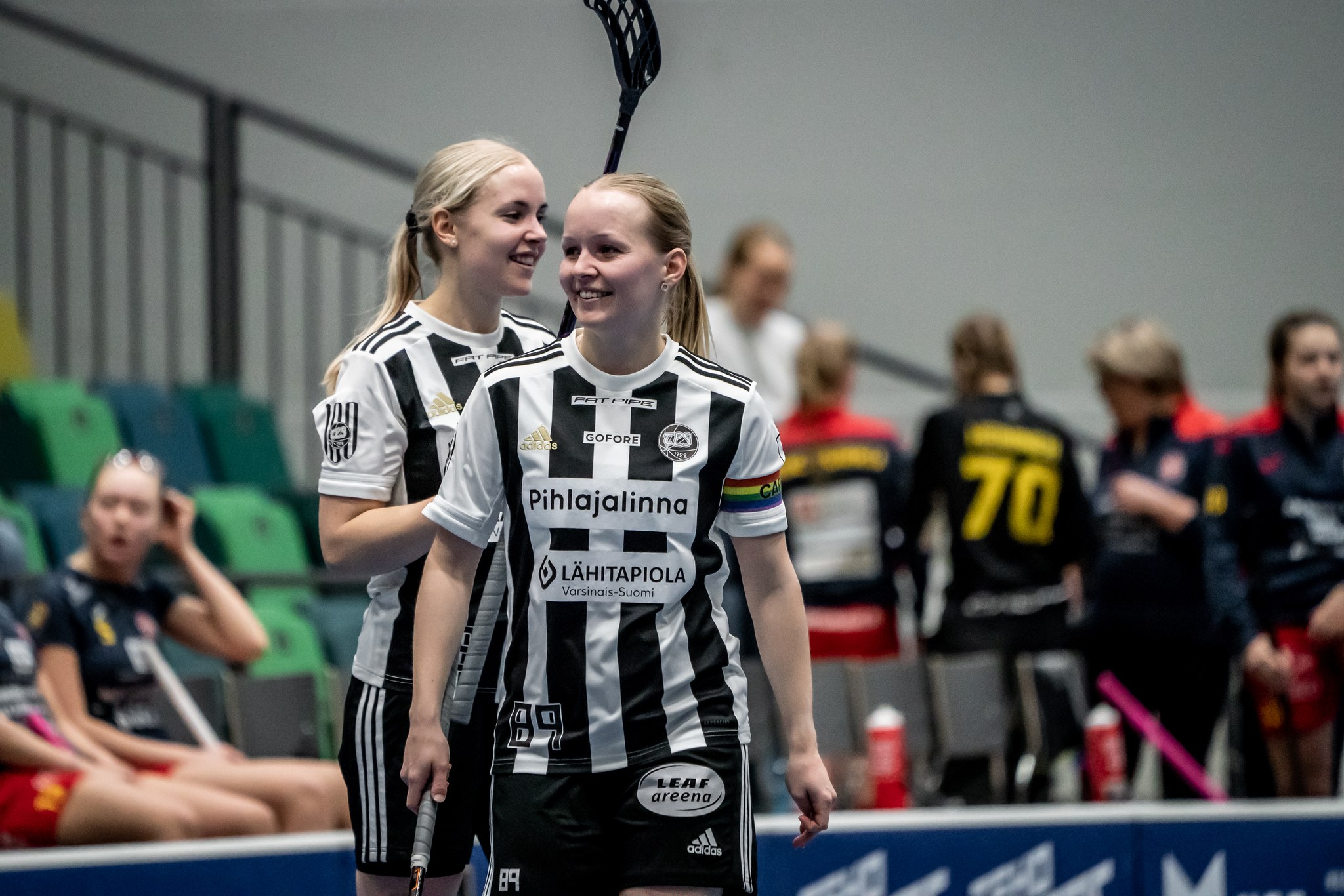 Naiset PSS:n vieraaksi - “Tasoa pitää nostaa” - TPS Salibandy